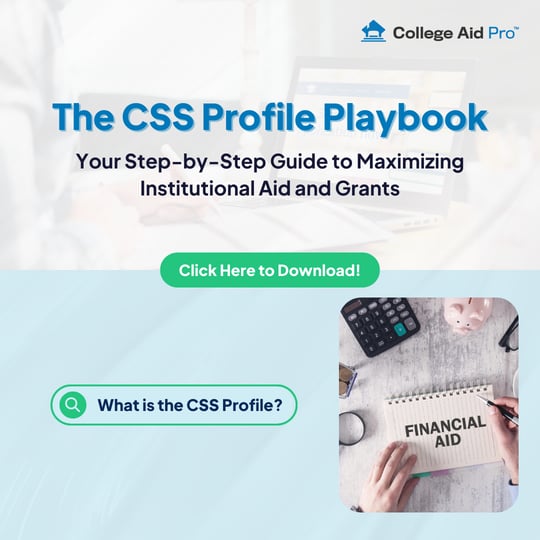 CSS Profile Playbook